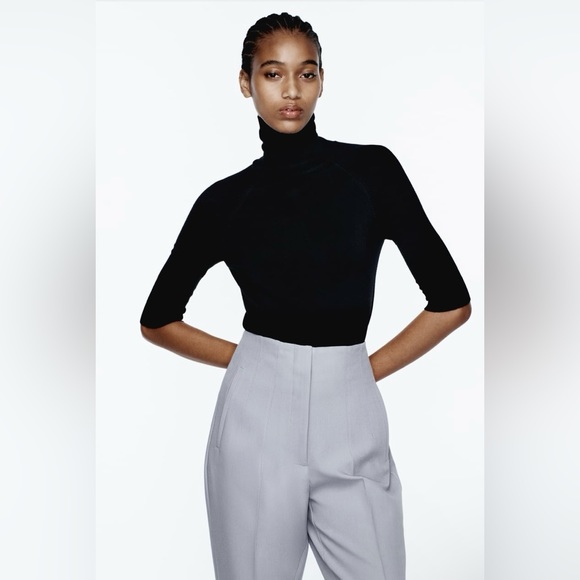 Zara | Pants & Jumpsuits | Zara Woman New With Tag Highwaisted Pants ...